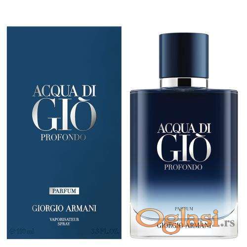 Armani Acqua di Giò Profondo Homme