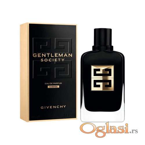 Givenchy Gentleman Society Ambrée 100ml
