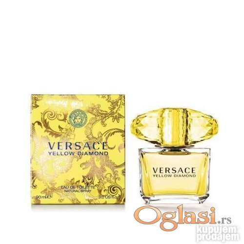 Versace – Yellow Diamond