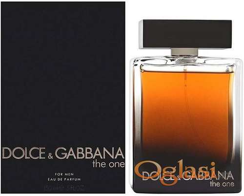 Dolce & Gabbana – The One (Men)