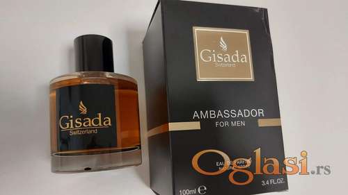 Gisada – Ambassador (100 ml)