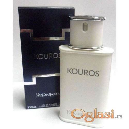 YSL Kouros White / Kouros Silver (100 ml)