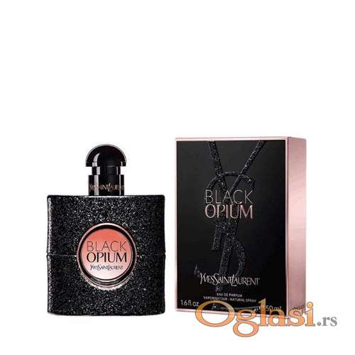 Yves Saint Laurent Black Opium