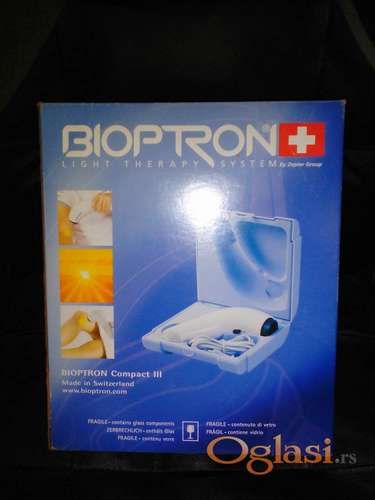 BIOPTRON Compact 3 NEKORIŠĆEN