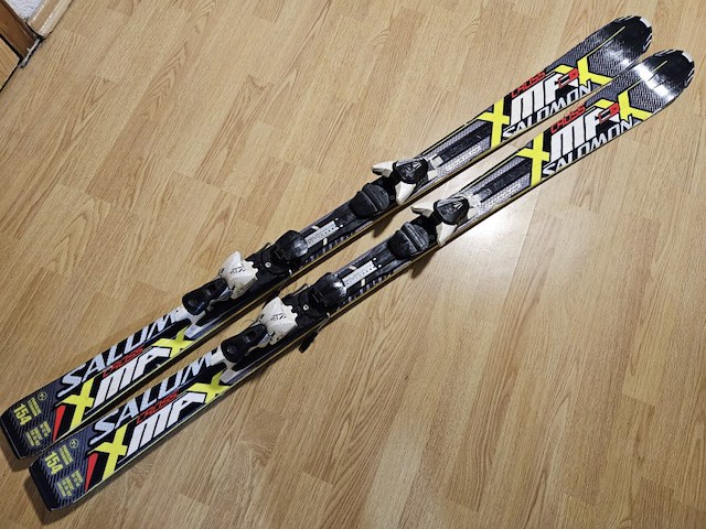 Skije Salomon XmaX Cross Ti Power Line 154 154cm Z12