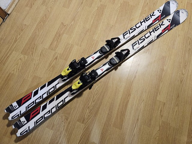 Skije Fischer XTR Cruzar Ceradur 150 150cm r12m Piste