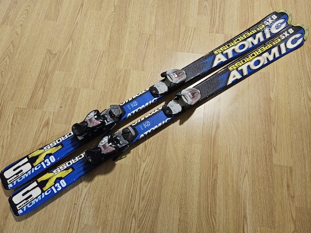 Juniorske decije skije Atomic SuperCross SX 8 130 130cm