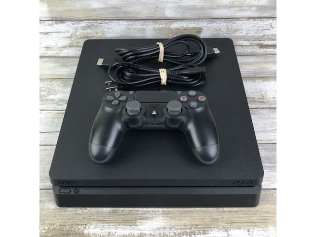 Akcija! Snizenje Playstation 4 slim, cipovan, 249e