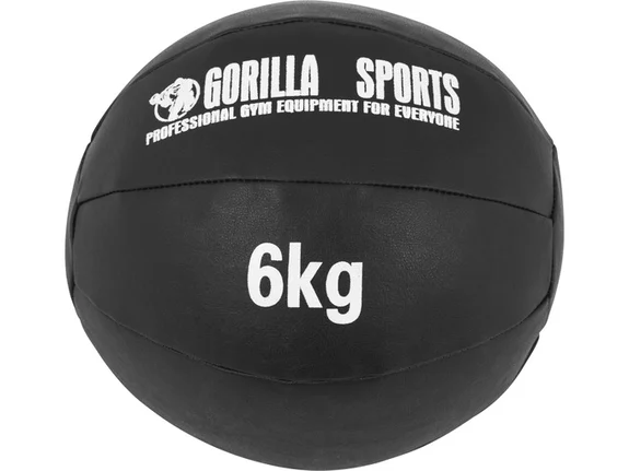 GORILLA SPORTS Medicinska lopta (6 kg)
Medicinka koja pruža dinamičan i eksplozivan trening snage
Medicinka koja pruža dinamičan i eksplozivan trening snage