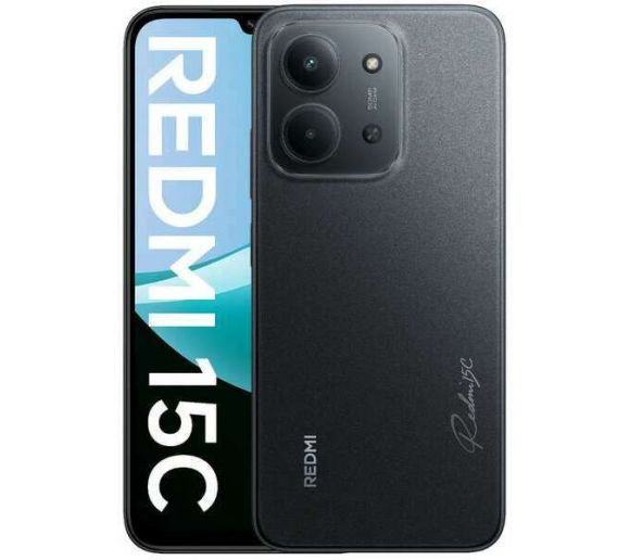 Redmi 15C EU 6+128 Midnight Black