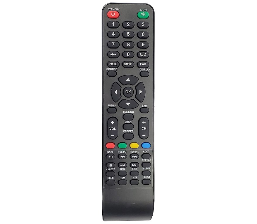Daljinski za FOX LED TV 40ATV100F