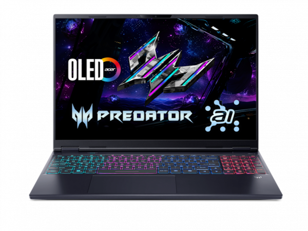 ACER Laptop Predator Helios Neo 16S AI PHN16S-71 Win11P 16 inch OLED Ultra 9 275HX 32GB/1TB SSD RTX 5070