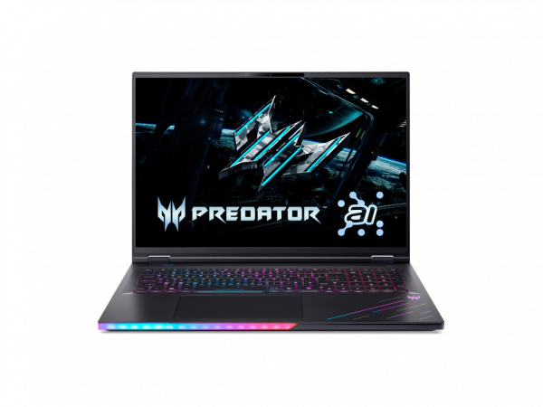 ACER Laptop Predator Helios 18 AI PH18-73 Win11P 18 inch WQXGA Mini Led Ultra 9 275HX 192GB/2TB RTX 509