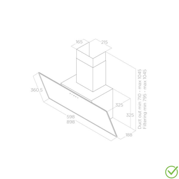 Aspirator SHIRE WH/A/60