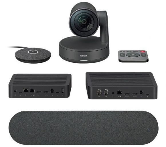 Logitech - Logitech Rally Ultra HD Video Conferencing Webcam