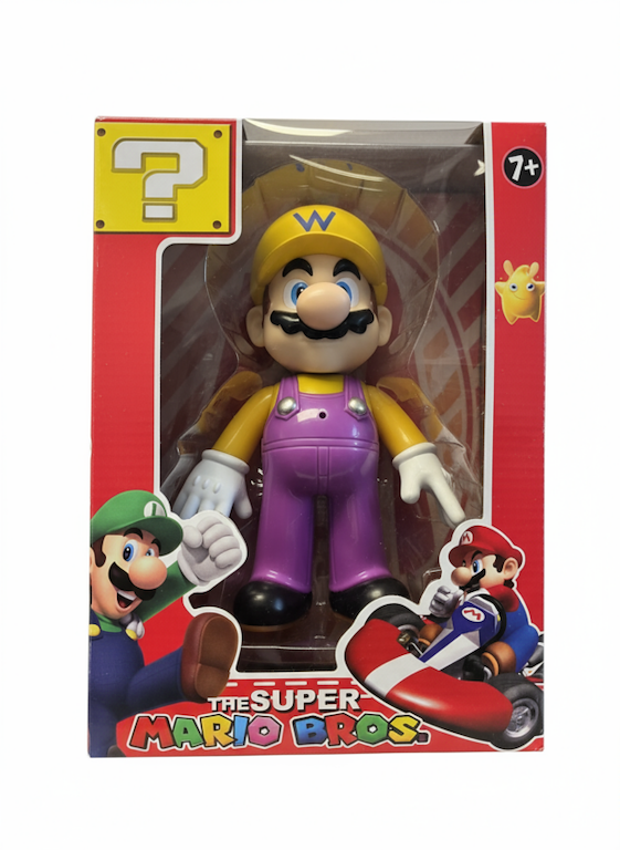 Wario Figura Super Mario Bros Kolekcija