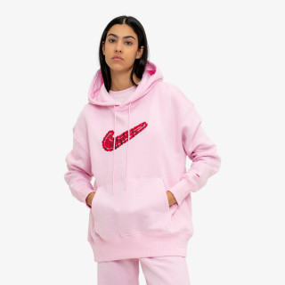 NIKE Dukserica W NSW PHNX FLC OS PO HOODIE