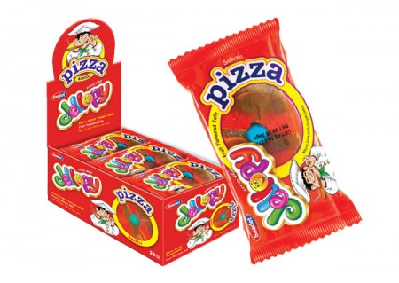 Jellopy pizza gumena bombona 20g (24/1)
