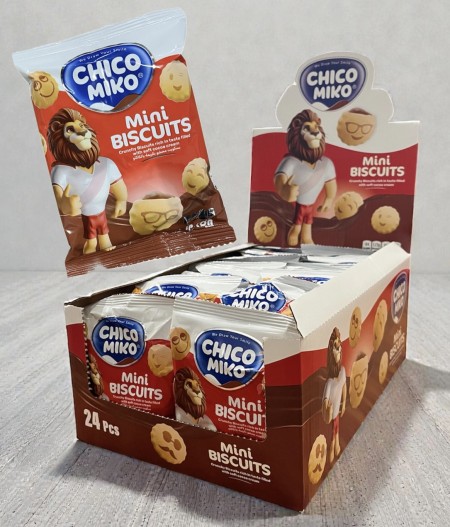 Chico Miko biscuits čokolada 30g (24/1)