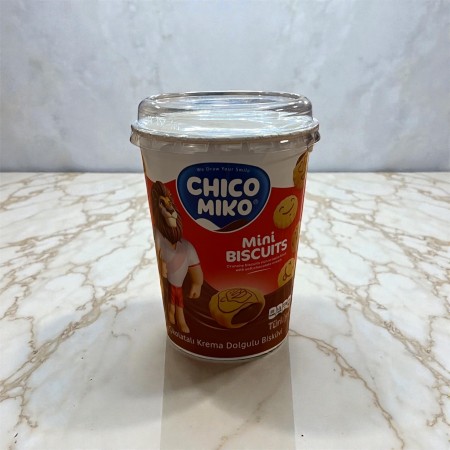 Chico Miko biscuits čoko pvc 125g (24/1)