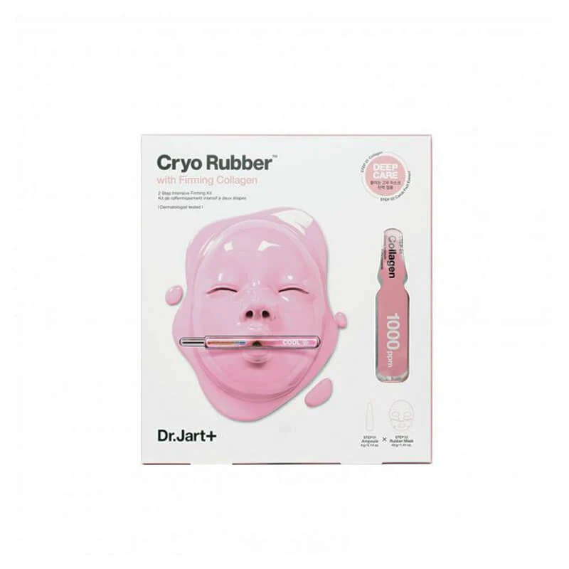 Dr.Jart+ Cryo Rubber Face Mask With Firming Collagen 4+40g