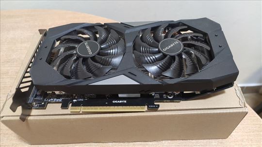 GeForce GTX 1650 SUPER Gigabyte Windforce OC 4G GD