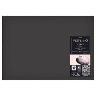 Blok Sketch book A5 80L 110g Fabriano 19100004