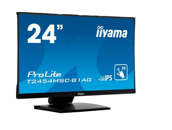 Monitor 23.8" Iiyama T2454MSC-B2AG IPS 1920x1080/75Hz/1ms/HDMI/DP/zvučnici