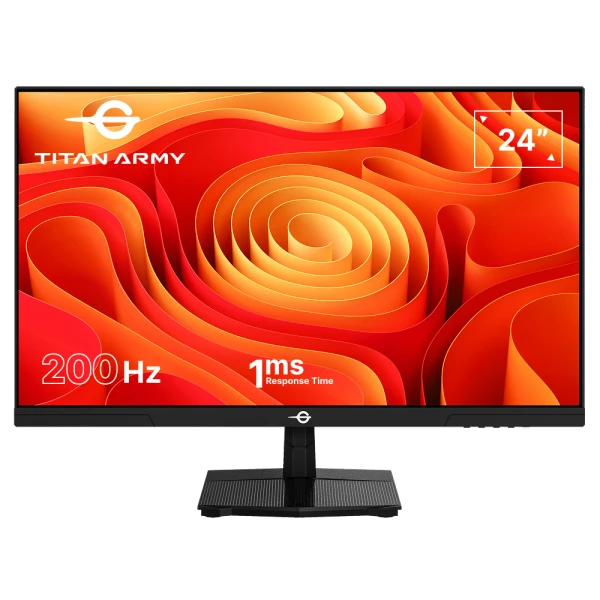 Monitor 24 Titan Army P2510G2 1920x1080/IPS Full HD/1ms/200Hz/HDMI/DP/HDR400/AMD FreeSync G-Sync