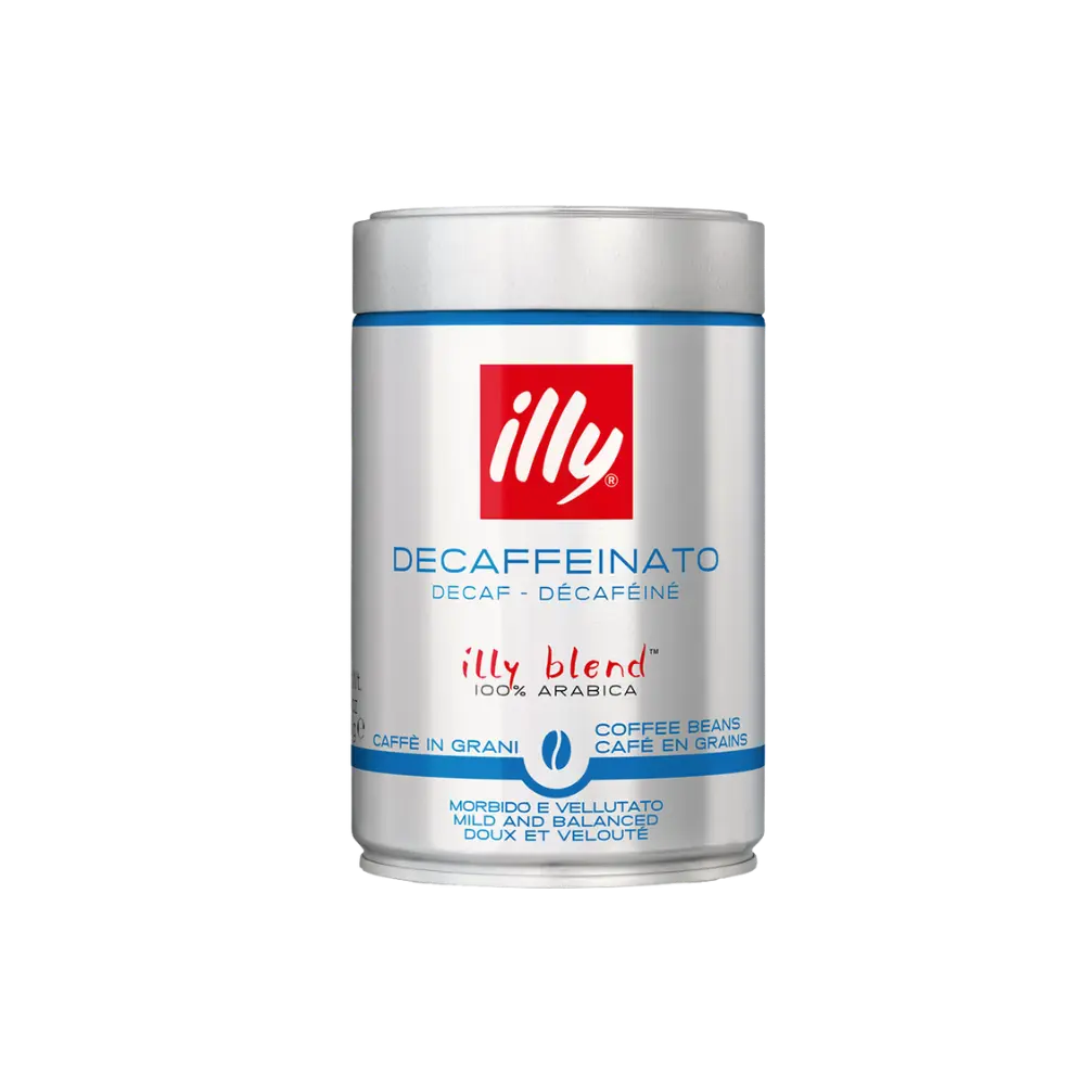 ILLY DECAFFEINATO 250GR – ESPRESSO KAFA U ZRNU
