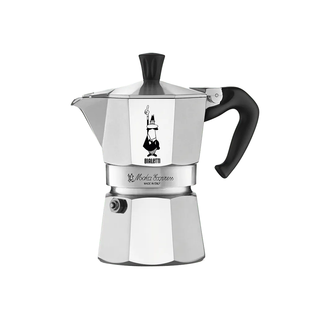 BIALETTI MOKA EXPRESS 3 CUP – MOKA POT LONČE