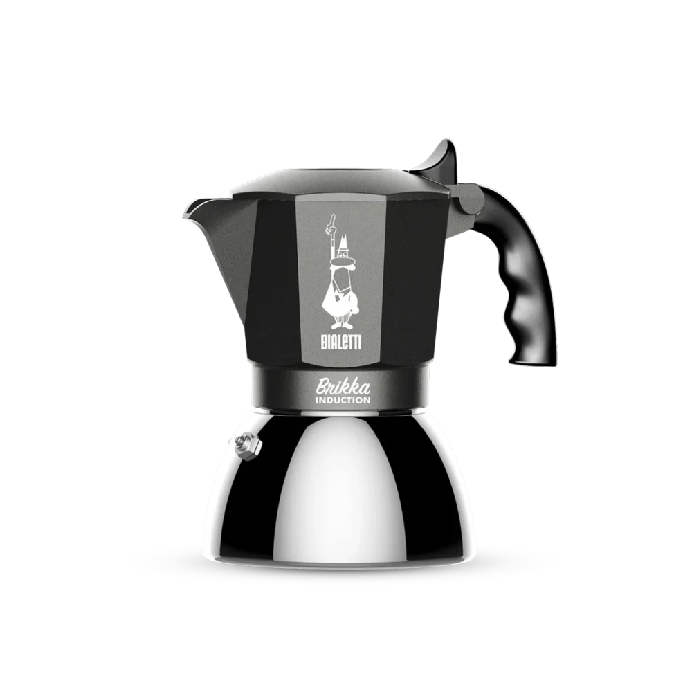 BIALETTI BRIKKA INDUCTION 4 CUP – MOKA POT LONČE