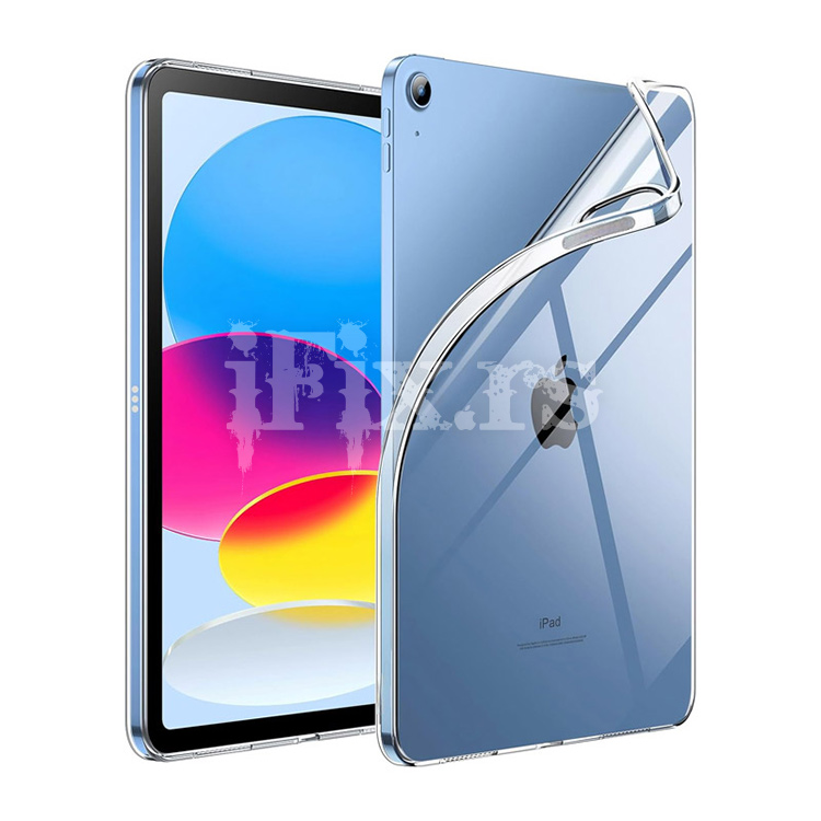 Futrola silikonska Ultra Thin za iPad 11 A16 (2025)
