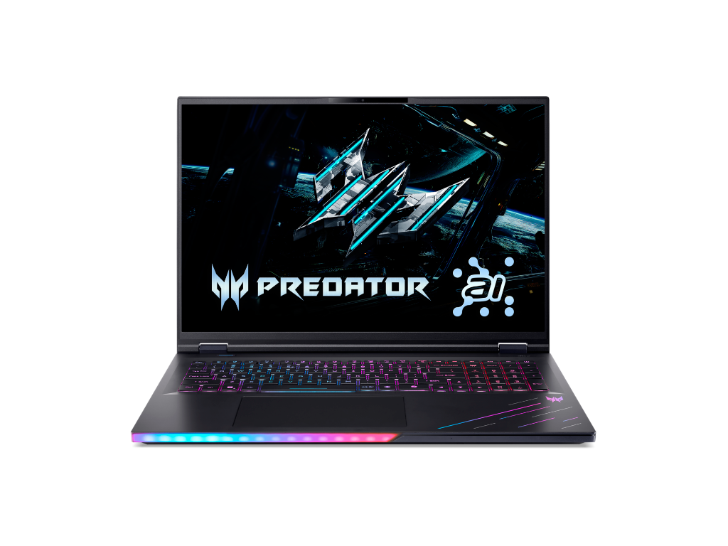 Laptop ACER Predator Helios 18 AI PH18-73 Win11P/18" WQXGA Mini Led/Ultra 9 275HX /192GB/2TB/RTX 509