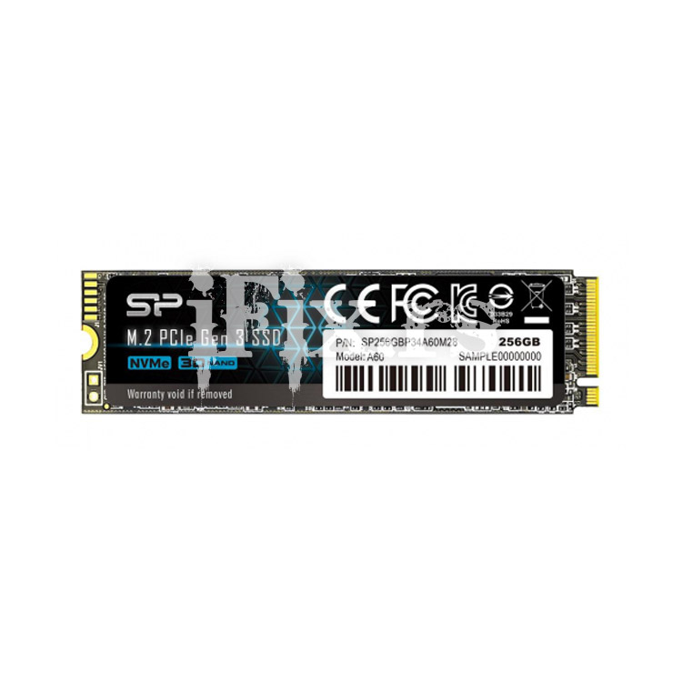 SSD 256GB M.2 NVMe Silicon Power A60 Gen.3 SP256GBP34A60M28