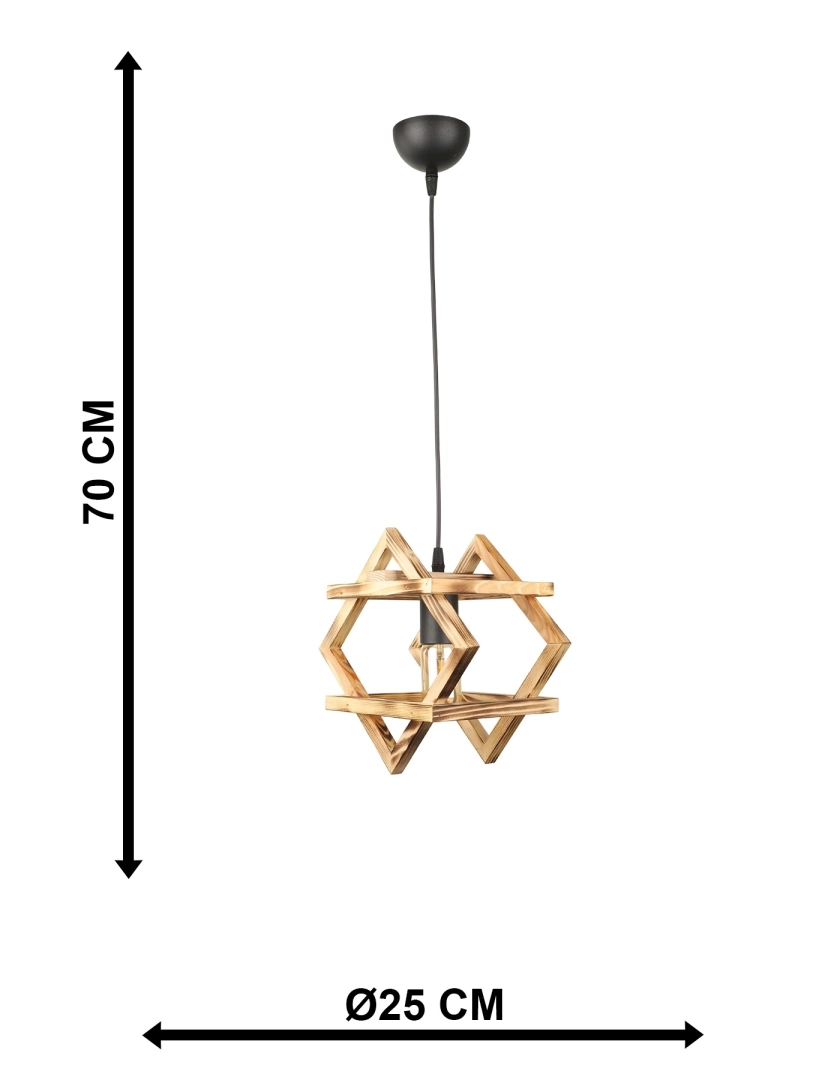 PENTORA 1 E27 25X70 SE LIGHT