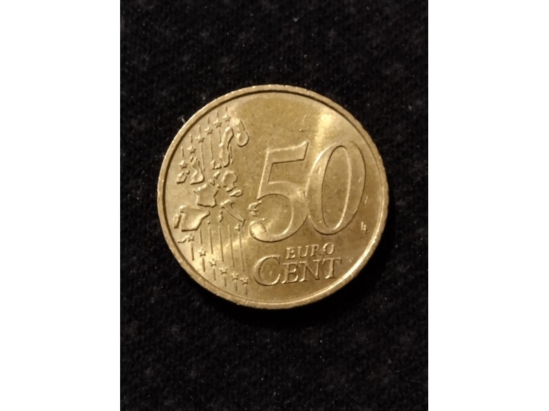 50 eurocenti 2004g nemačka