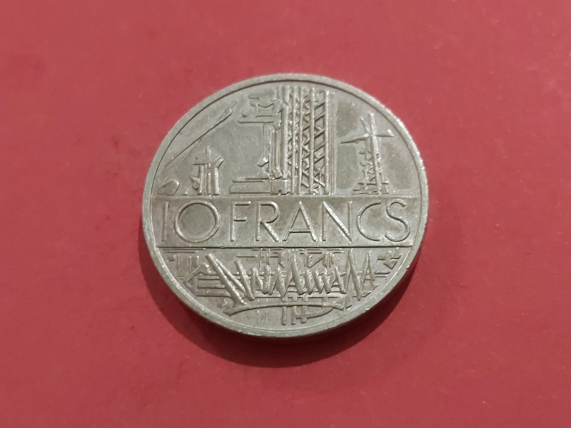 Francuska - 10 francs 1976 god