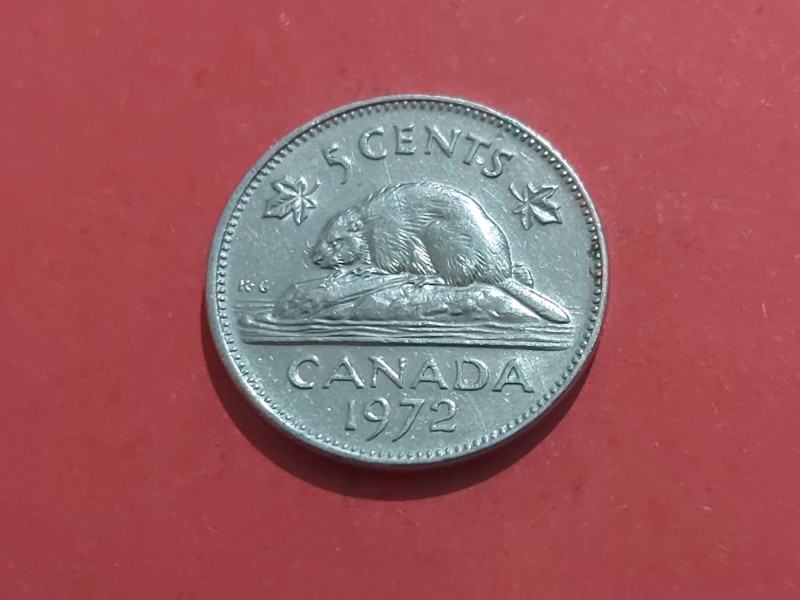 Kanada - 5 cent 1972 god