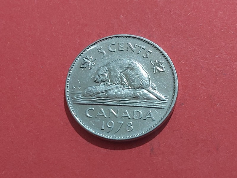 Kanada - 5 cent 1978 god