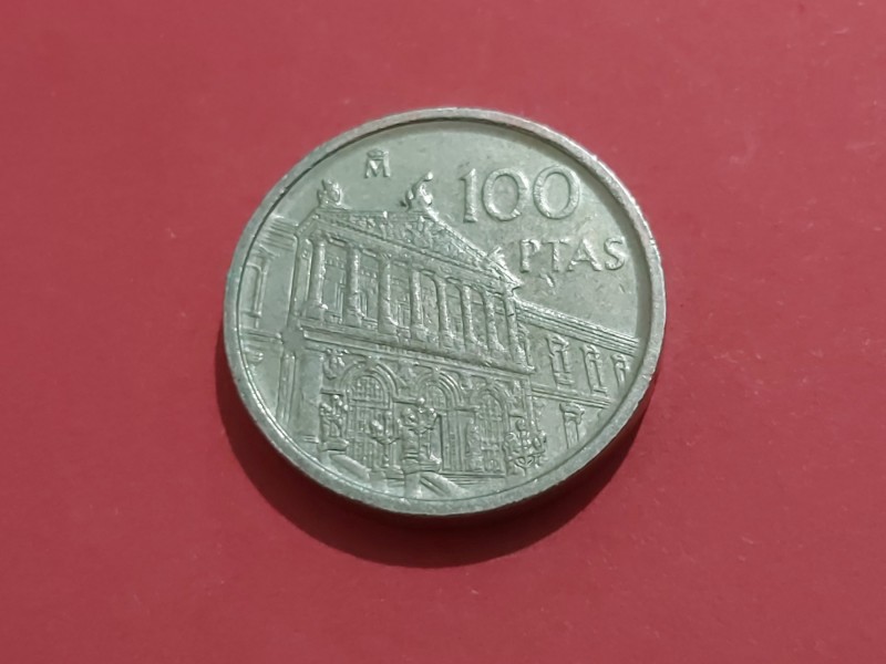 Španija - 100 pesetas 1996 god