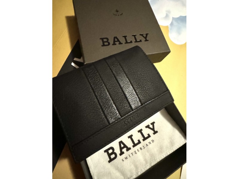 11500 %BALLY nov novcanik uz sve iz radnje