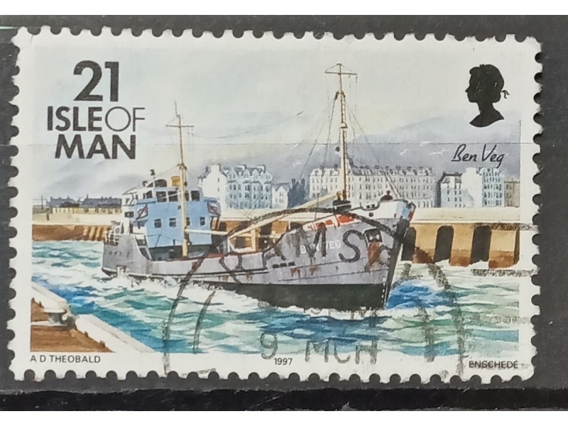 ISLE of MAN 1997 - BROD BEN VEG