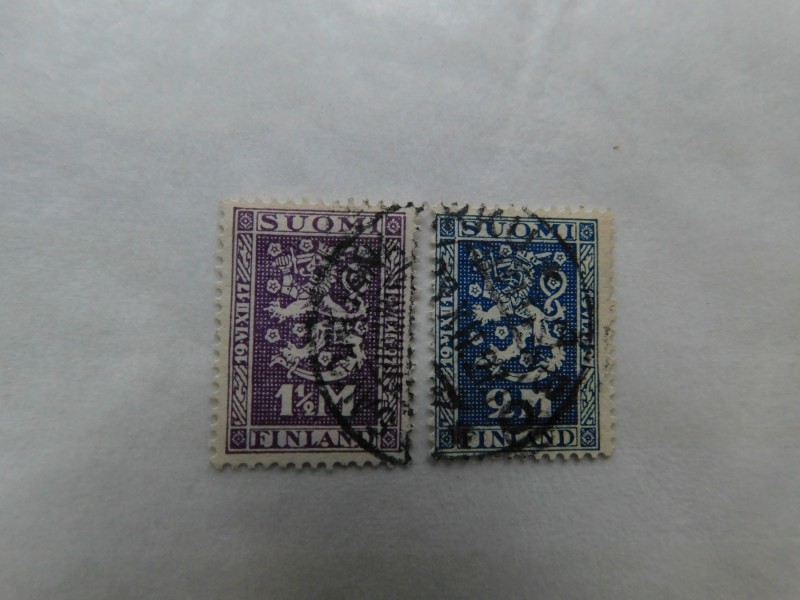 FINSKA 1927 KOMPLET SERIJA