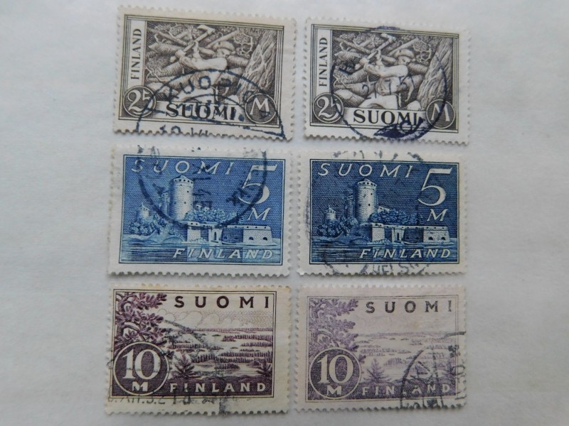 FINSKA 1930 KOMPLET SERIJA