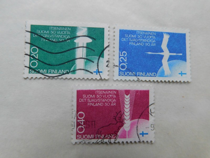 FINSKA 1967 KOMPLET SERIJA
