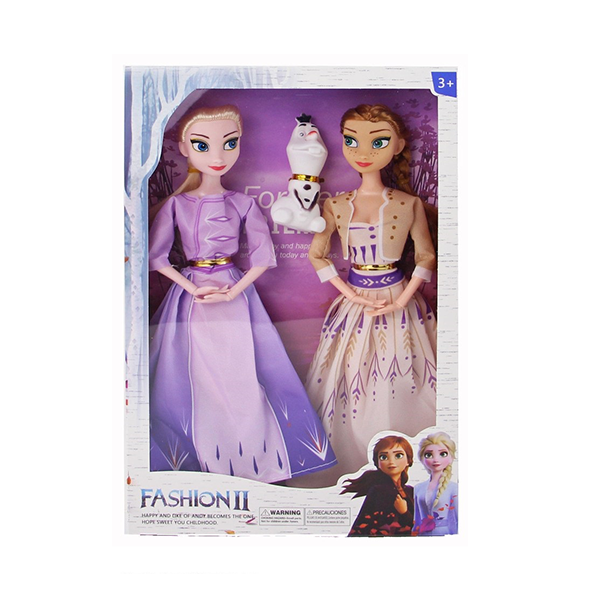 Set Ana i Elsa sa Olafom Frozen 707030
