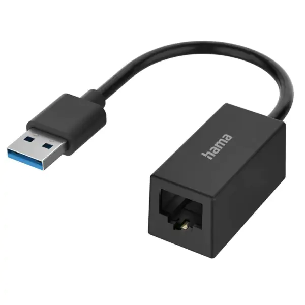 Hama mrezni adapter USB-A 3.0 muski na LAN zenski