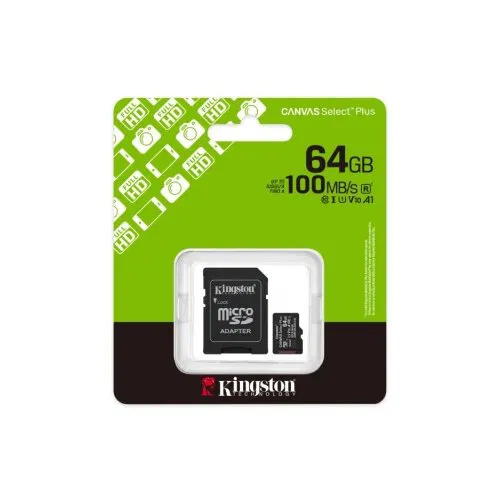 Micro SD Card KINGSTON SDCS3/64GB