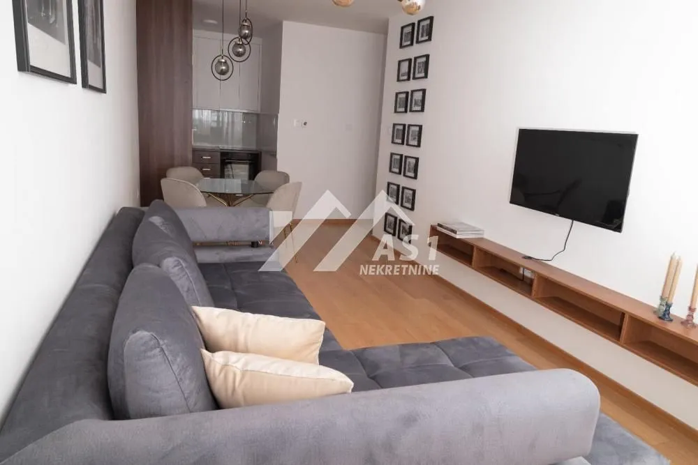 Izdavanje, dvosoban stan, 46m², Centar, Novi Sad